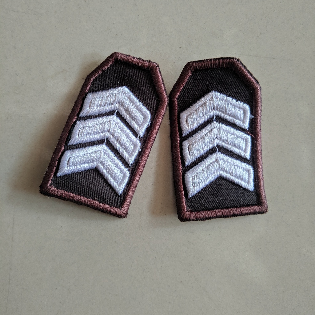 Jual PANGKAT BRIPDA - PANGKAT BRIPTU - PANGKAT BRIGADIR - PANGKAT ...