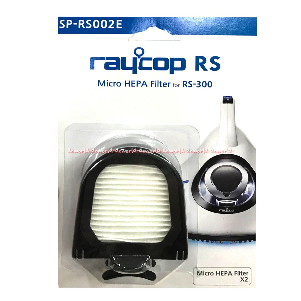 Jual Raycop Micro Filter Rs-300 Refill Filter Saringan Pengganti Vacuum ...