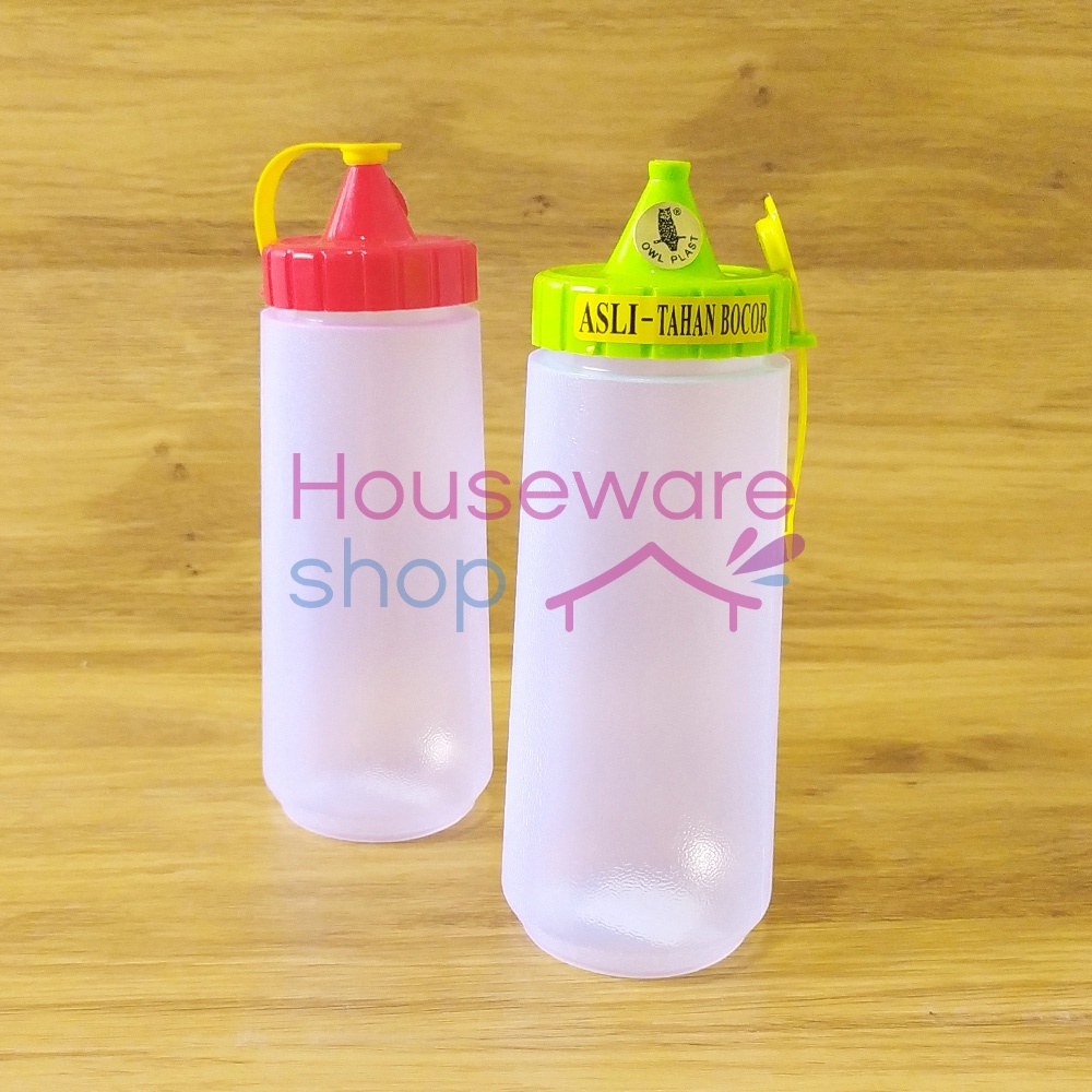 Jual Sauce Keeper / Botol Kecap Saus Saos DP500 - 500 ML | Shopee Indonesia