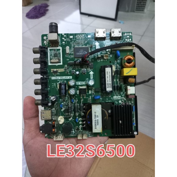 Jual mb - mainboard - mobo - matherboard - tv led - SANYO - LE32S6500 ...
