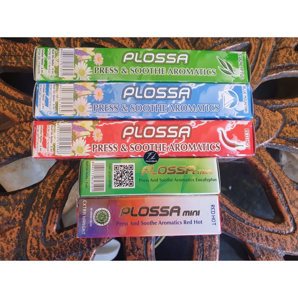 Jual Plossa Minyak Angin Aromatherapy Eucalyptus Red Hot Blue Mountain ...