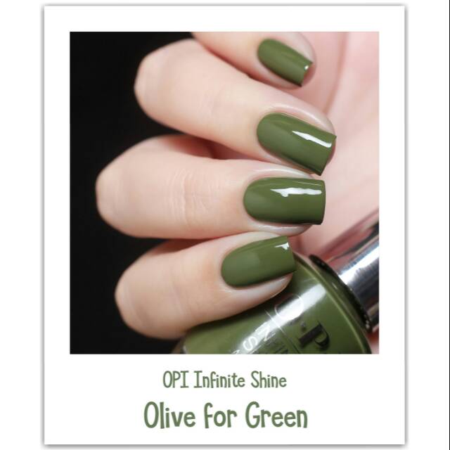 Jual OPI Infinite Shine - Olive for Green (OPI Nail Polish / OPI ...