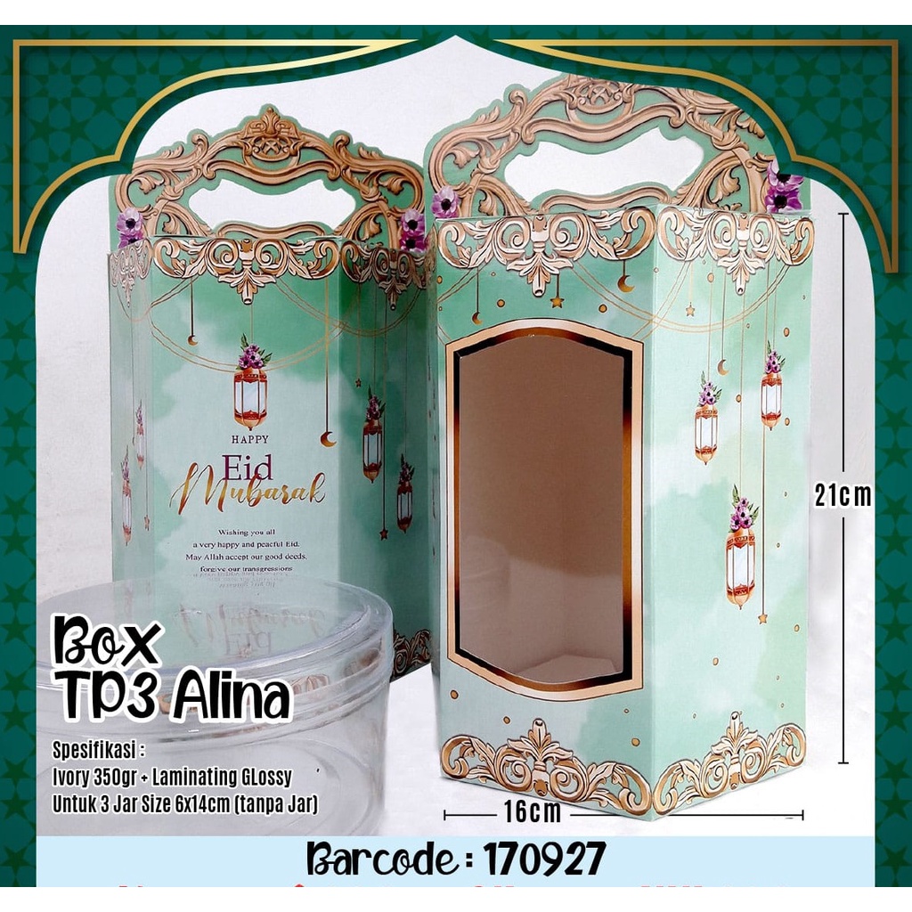 Jual BOX LEBARAN ALINA / Dus Lebaran Idul Fitri Ramadhan | Shopee Indonesia