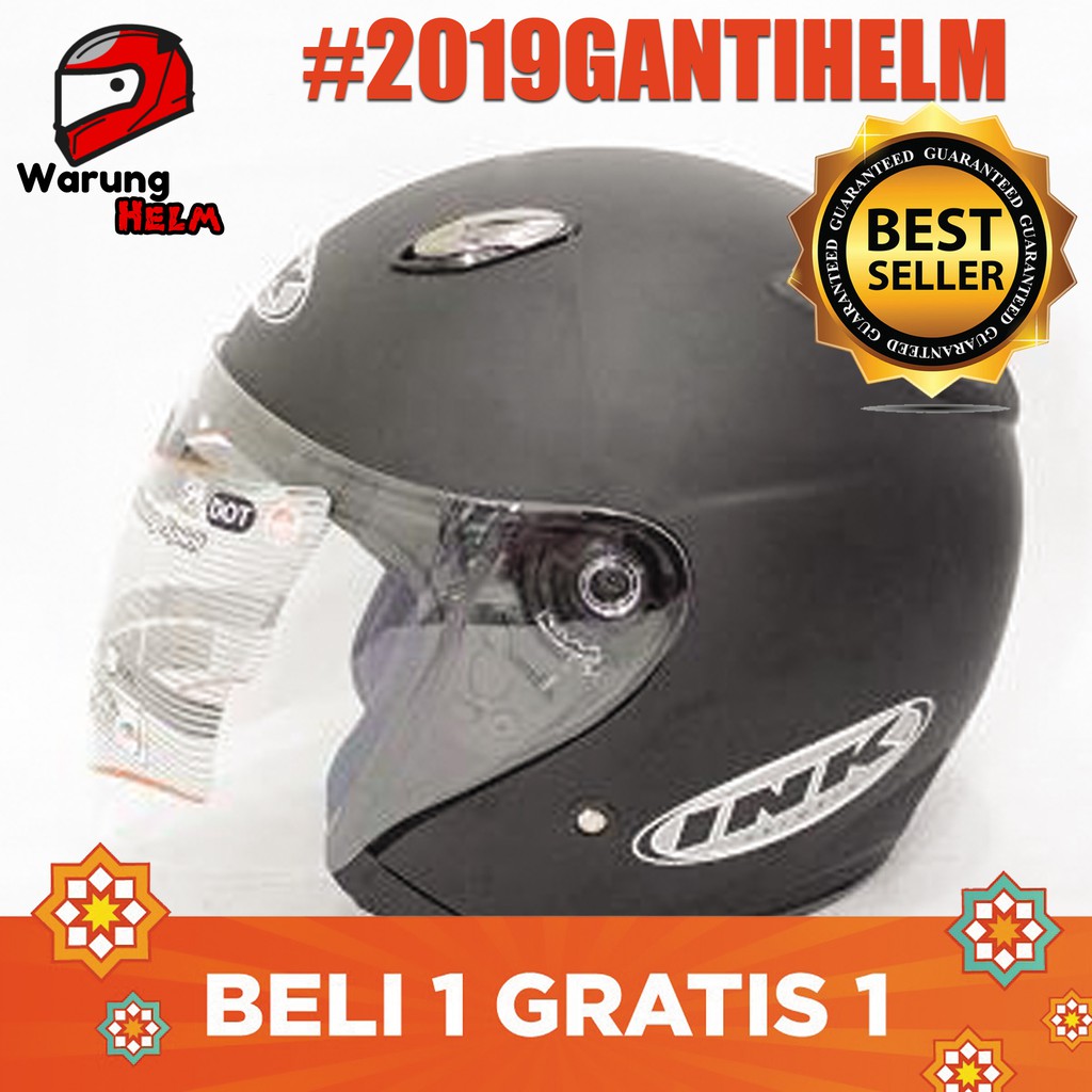 Jual Helm INK Centro Stiker BEST Product All Colour PROMO ...