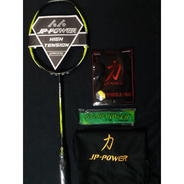 Jual Raket JP Power seri Windspeed 60 | Shopee Indonesia