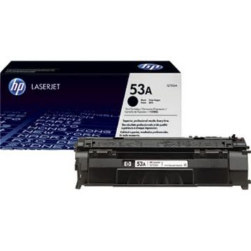 Jual Toner Hp 53A Black LaserJet Original | Shopee Indonesia