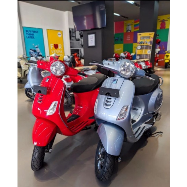 Jual VESPA MATIC PIAGGIO / VESPA LX 125 / VESPA SPRINT 150 ABS I-GET ...