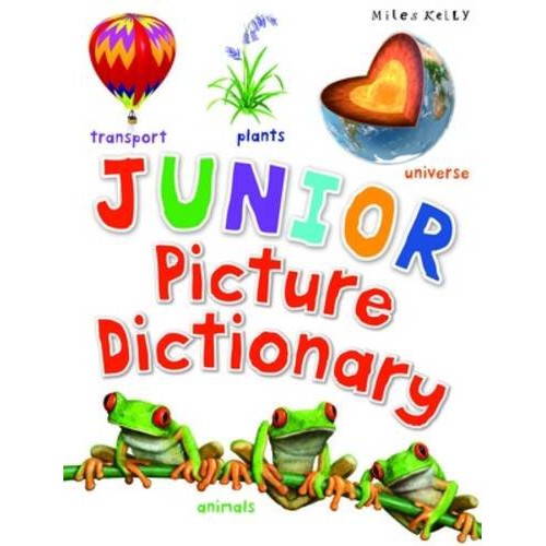 Jual Junior Picture Dictionary - Kamus Anak Bergambar | Shopee Indonesia