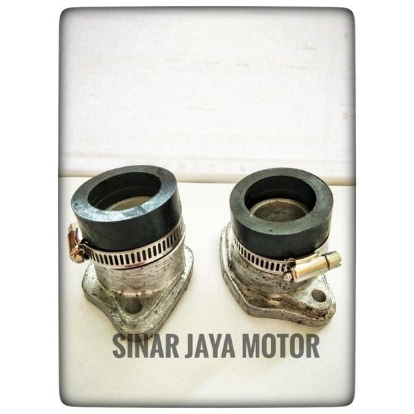 Jual INTEK MANIPOL INTAKE MANIPUL KARBURATOR PE 26 28 30 TEFLON TIGER VERZA CB GL MEGAPRO ...