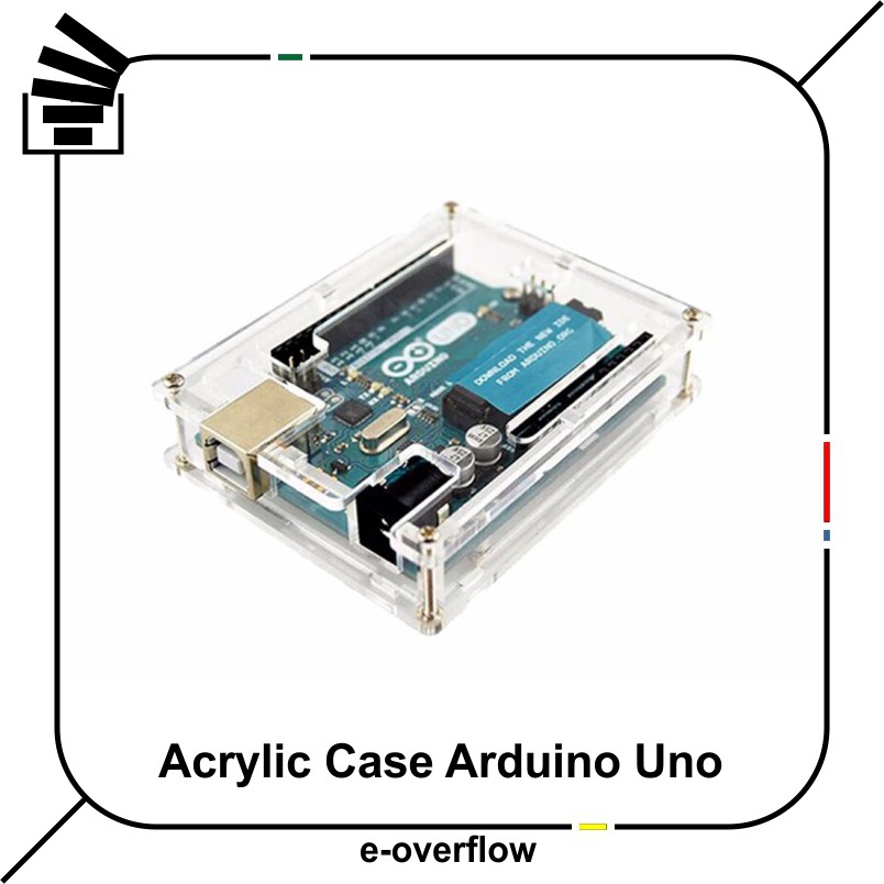 Jual Acrylic Case Arduino Uno R3 Kotak Casing Akrilik | Shopee Indonesia