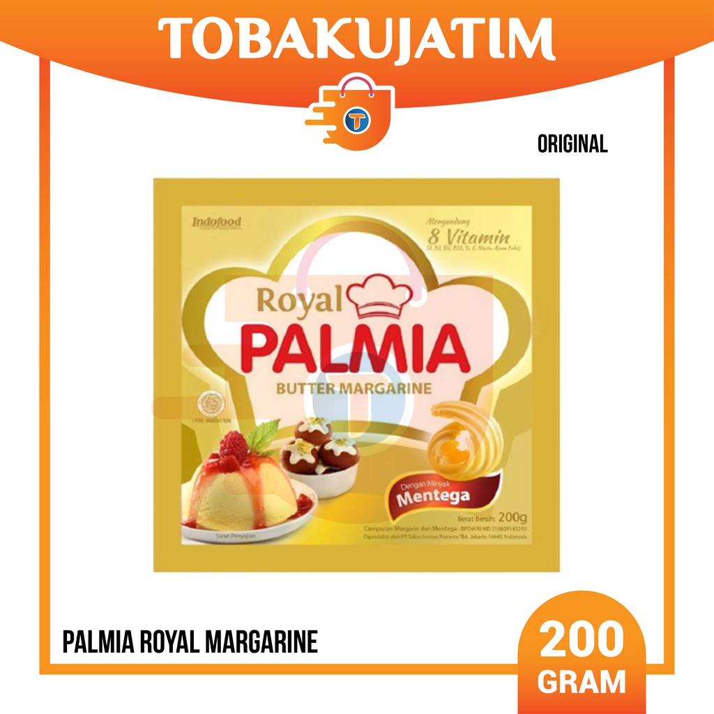 Jual ROYAL PALMIA BUTTER margarine sachet 200gr | Shopee Indonesia