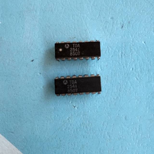 Jual IC TDA2541 kaki 2x8pin | Shopee Indonesia