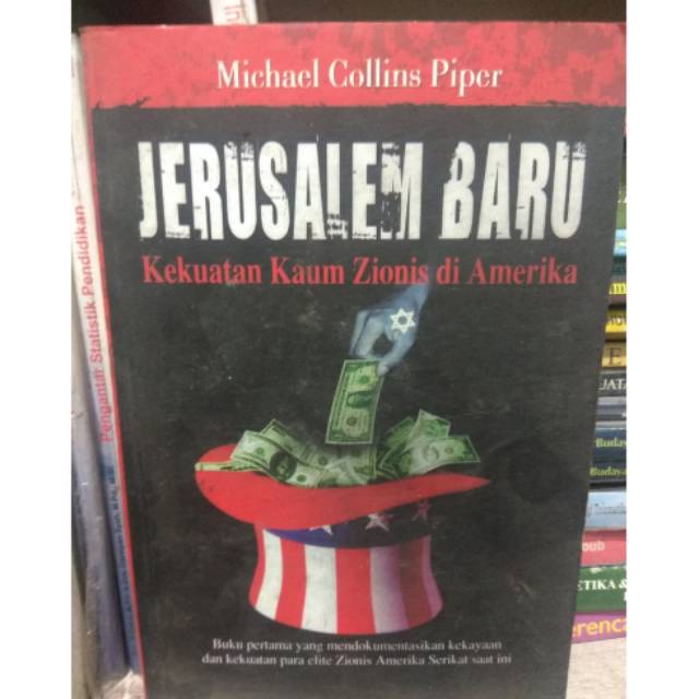 Jual JERUSALEM BARU. KEKUATAN KAUM ZIONIS DI AMERIKA. | Shopee Indonesia