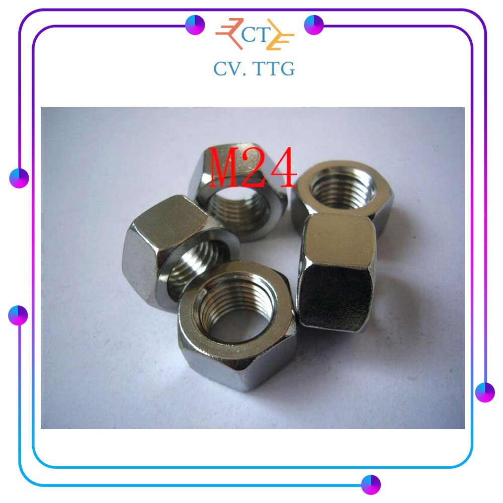 Jual Mur M24 Stainless Steel | Shopee Indonesia