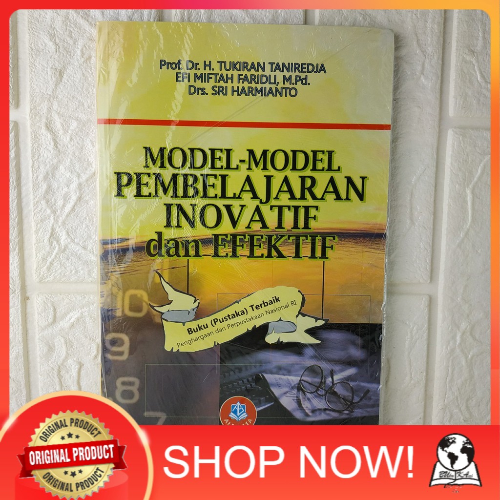 Jual MODEL-MODEL PEMBELAJARAN INOVATIF DAN EFEKTIF. ALFABETA [ORIGINAL] | Shopee Indonesia
