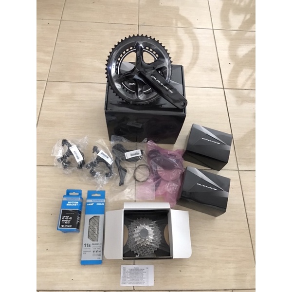 Jual Group Set Shimano Dura Ace R9100 | Shopee Indonesia