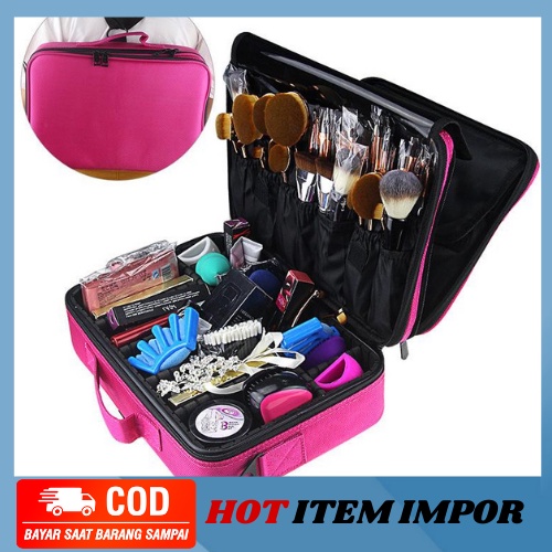 Jual Promo Box Kosmetik / Make Up Box / Beauty case / Tempat Make Up ...
