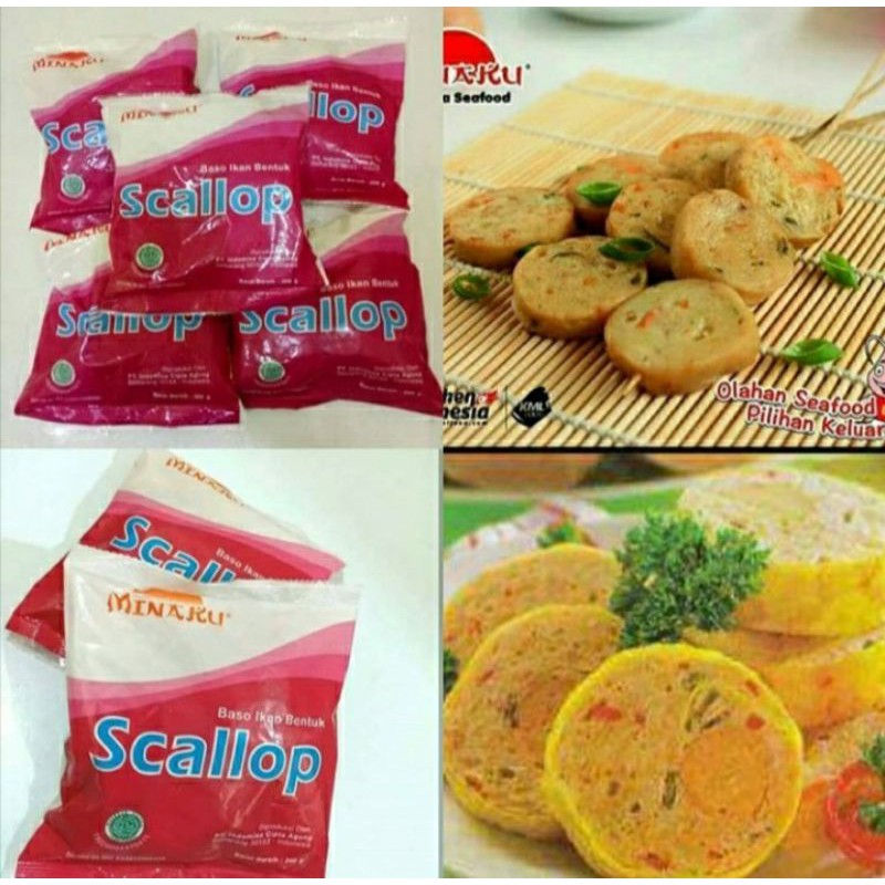 Jual Minaku Scallop / Frozen Food / Scallop ILM | Shopee Indonesia