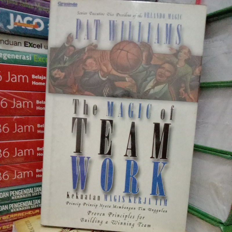 Jual buku teamwork the of magic original | Shopee Indonesia