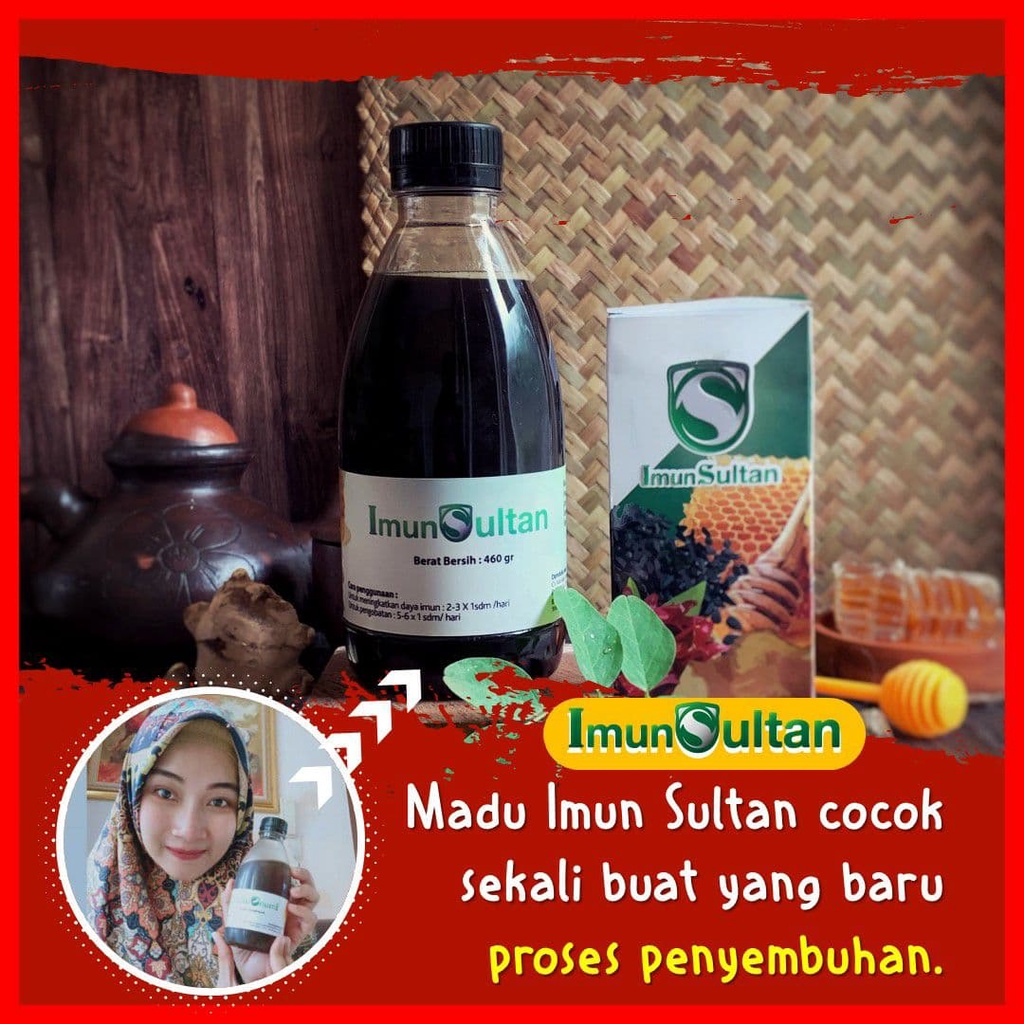Jual Imun Sultan Suplemen Vitamin Daya Tahan Tubuh | Shopee Indonesia