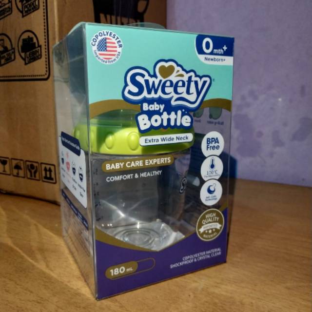 Jual Sweety Baby Bottle 180ml (botol susu) | Shopee Indonesia