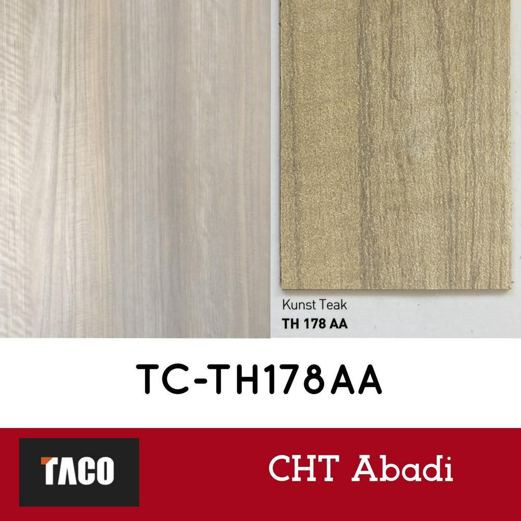 Jual TACO HPL Kunst Teak TH 178 AA (HARGA BELUM TERMASUK ONGKOS KIRIM) | Shopee Indonesia