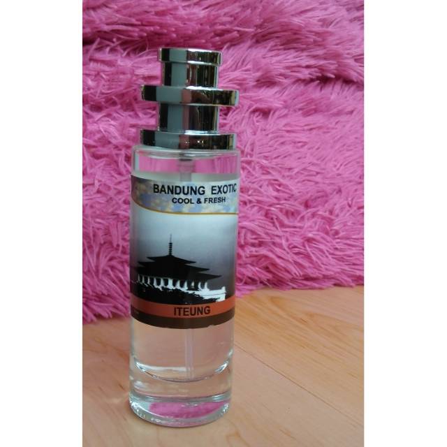 Jual PARFUM BANDUNG EXOTIC AROMA ITEUNG ( WANITA ) | Shopee Indonesia
