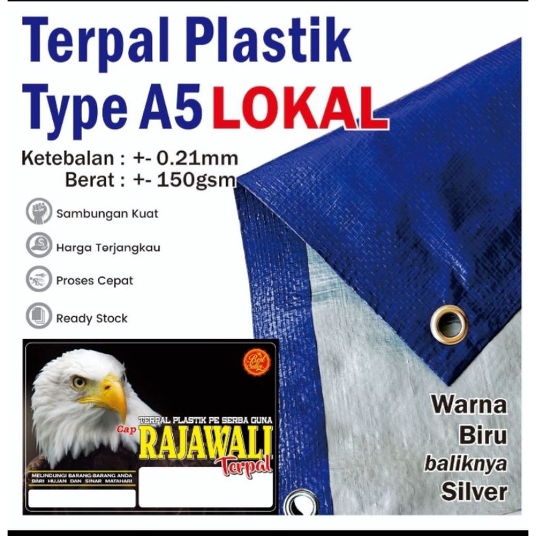 Jual terpal A5 Lokal ukuran 10x10 meter | Shopee Indonesia