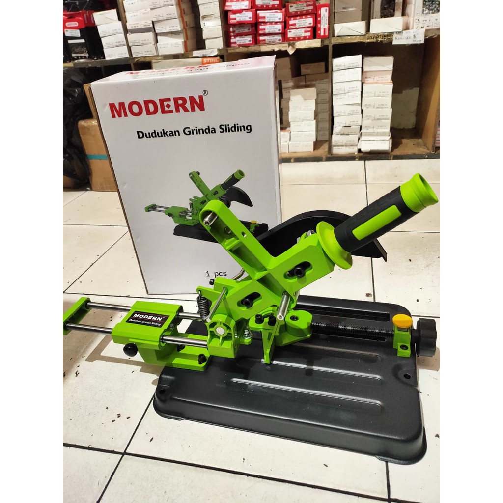 Jual MODERN Dudukan sliding untuk grenda 4" SLIDING stand | Shopee ...