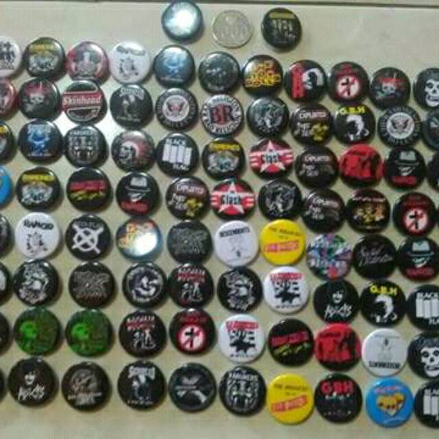 Jual Pin penitik ukuran 2,5 cm custom | Shopee Indonesia