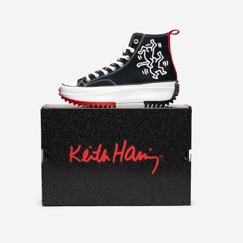 Jual CONVERSE RUN STAR HIKE x KEITH HARING ORIGINAL | Shopee Indonesia