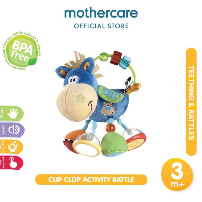 Jual Playgro Toy Box Clip Clop Activity Rattle | Shopee Indonesia