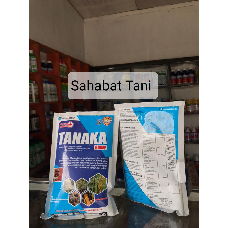 Jual FUNGISIDA TANAKA 80WP 1Kg (OBAT LAYU FUSARIUM & BAKTERI) | Shopee ...