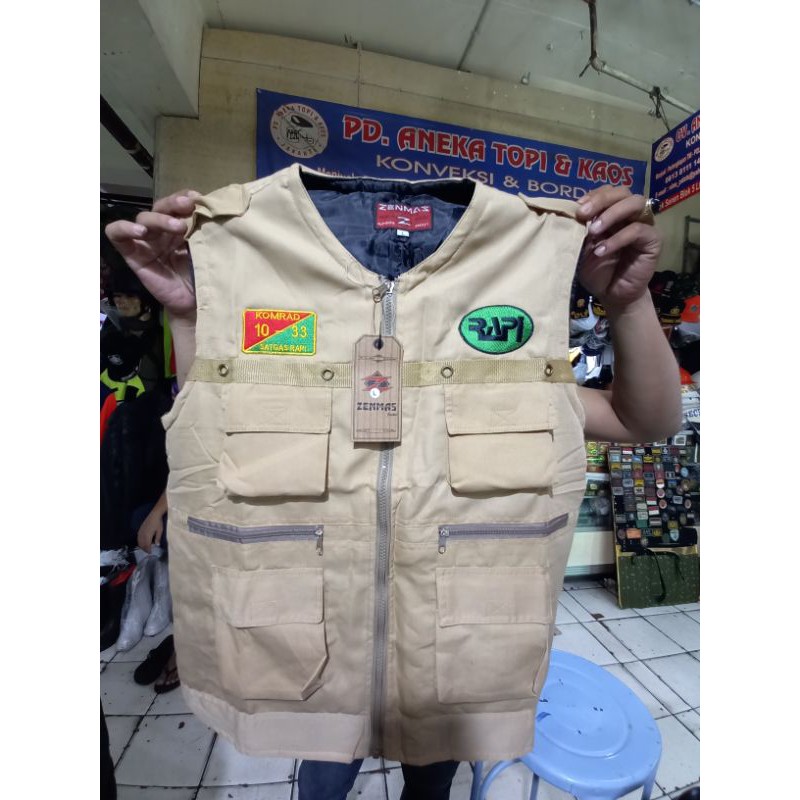 Jual rompi rapi bahan drill | Shopee Indonesia