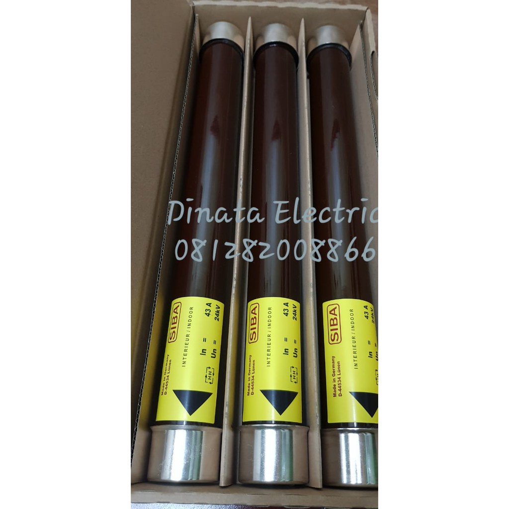 Jual Fuse TM SIBA 32A 24kv HHF(kepala besar) | Shopee Indonesia