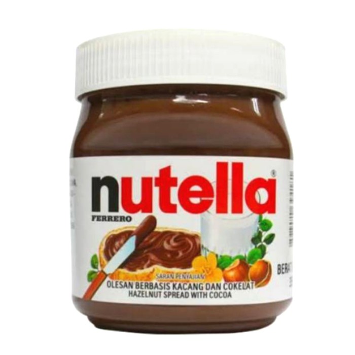 Jual SELAI NUTELLA FERRERO 350 GRAM | Shopee Indonesia
