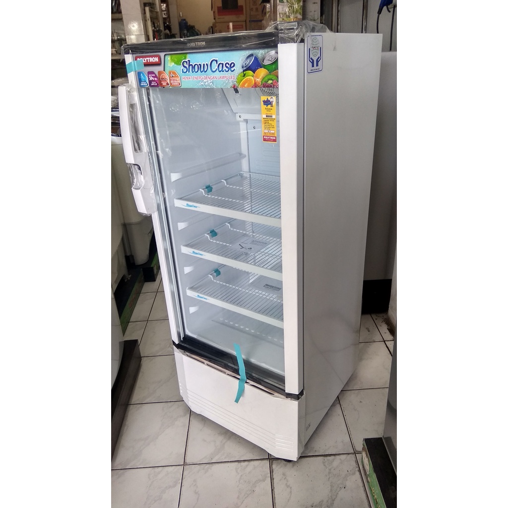 Jual SHOWCASE POLYTRON SCN-141/ PENDINGIN / PENYIMPANAN SAYUR ...