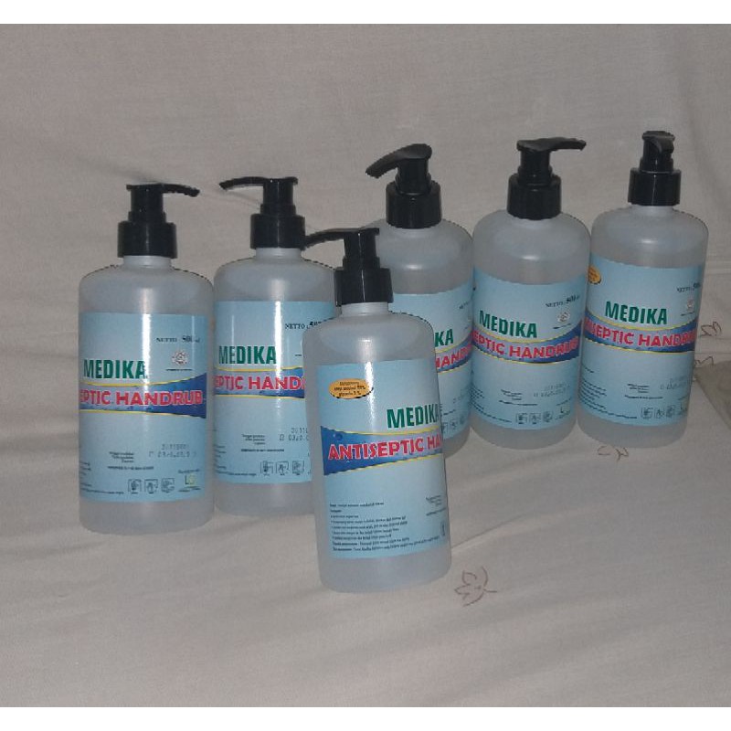 Jual Hand Rub Medika 500 ml | Shopee Indonesia
