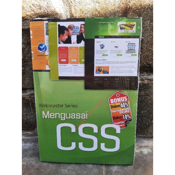 Jual Buku Origional Webmaster Series : Menguasai Css | Shopee Indonesia