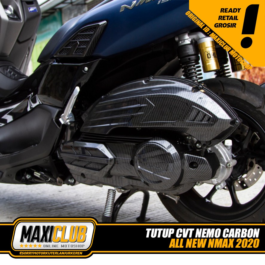 Jual Variasi ALL NEW NMAX 2020 Tutup CVT NMAX 2020 NMAX All New AEROX ...