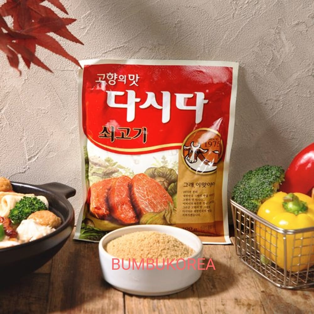 Jual SOGOGI DASIDA CJ FOOD 300g / BEEF SOUP STOCK / BUMBU KALDU SAPI / DASHIDA / PENYEDAP RASA ...