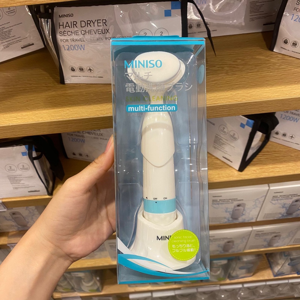 Jual Electic Facial Massage Cleasing Tool Miniso | Shopee Indonesia