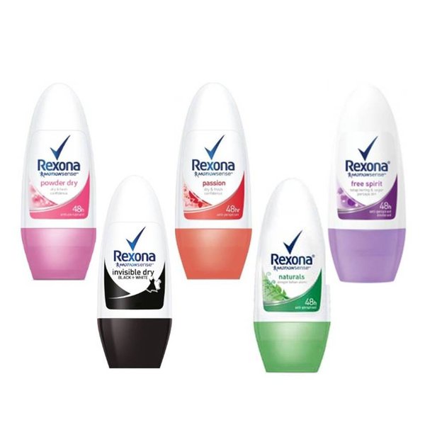 Jual [PR] REXONA DEODORANT ROLL ON MEN WOMEN ALL VARIAN - DEODORANT ROLL ON BPOM | Shopee Indonesia