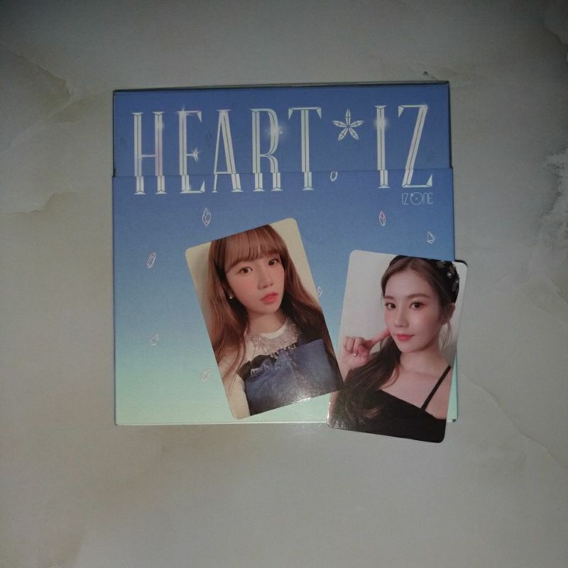 Jual IZ*ONE HEART*IZ official album | Shopee Indonesia