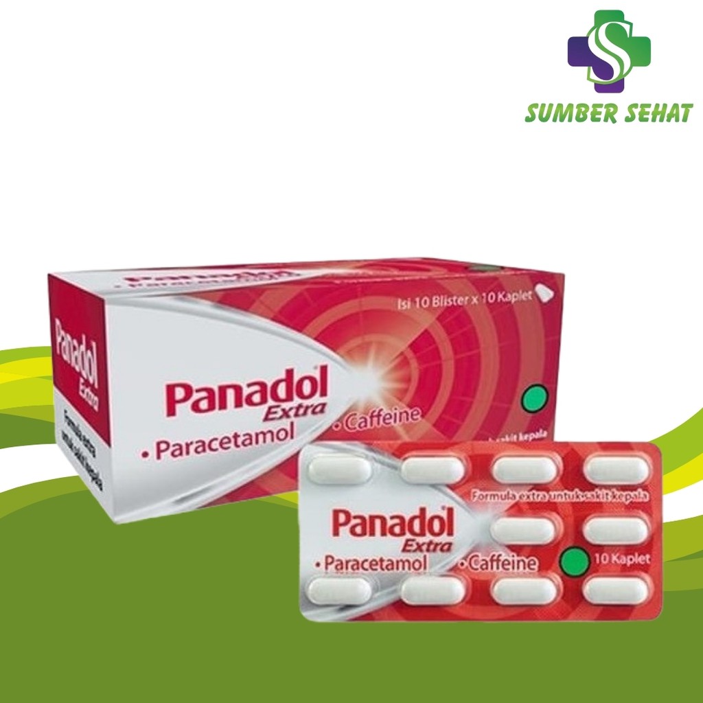 Jual PANADOL EXTRA BOX 100 TABLET | Shopee Indonesia