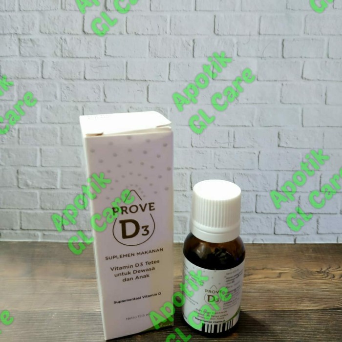 Jual Prove D3 Drop 400Iu Vitamin - Vit D3 Untuk Dewasa Dan Anak Vit ...