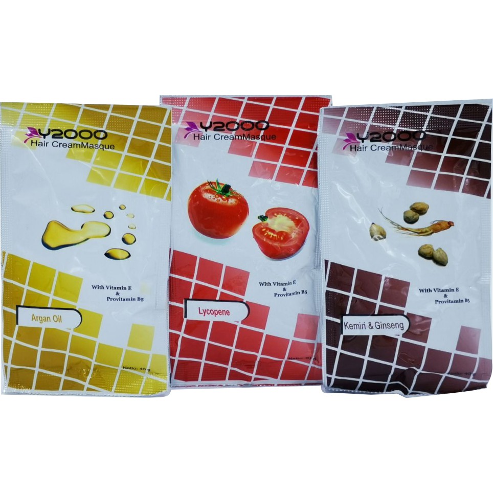 Jual Y-2000 Hair CreamMasque 40 ml | Shopee Indonesia