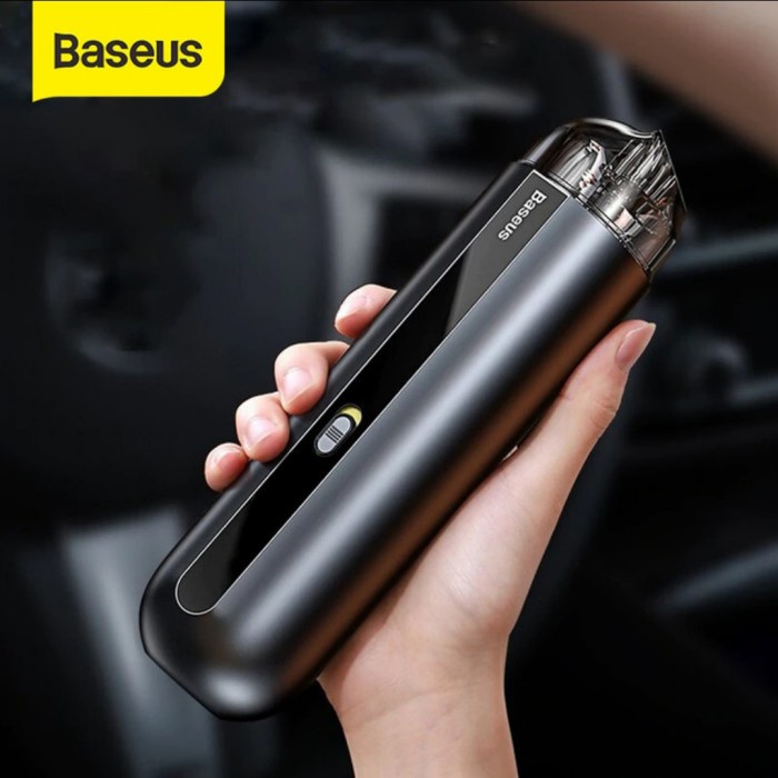 Jual BASEUS A2 MINI CAR VACUUM CLEANER PORTABLE PENGHISAP DEBU TERBAIK | Shopee Indonesia