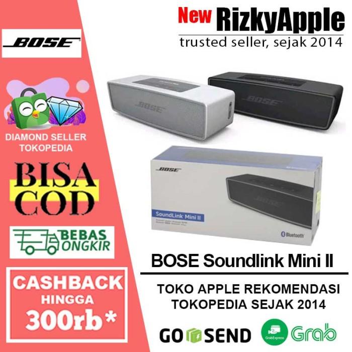 Jual BOSE Soundlink Mini II Wireless Bluetooth Speaker Original ...