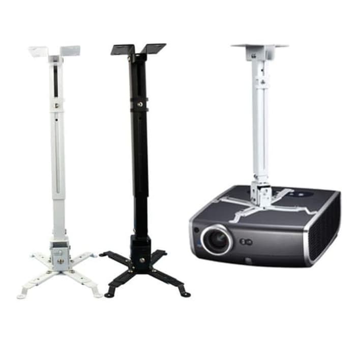 Jual Bracket Proyektor gantung - Hitam | Shopee Indonesia